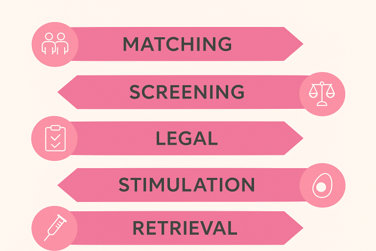 Egg Donation Process for Intended Parents | Your Journey with Ivy Surrogacy